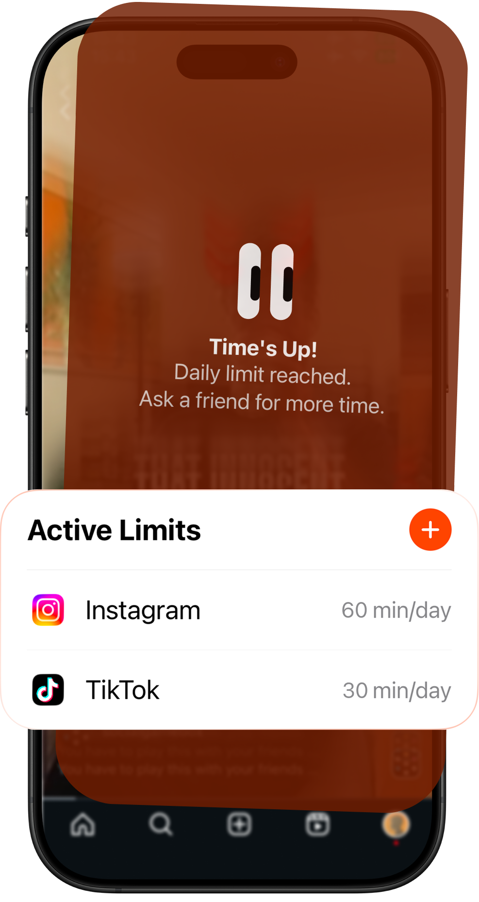 UseLess – Your Friends Are Better Than Any App Blocker